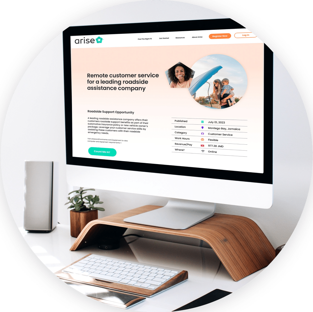 Customer Service Work From Home | Work From Home | Arise